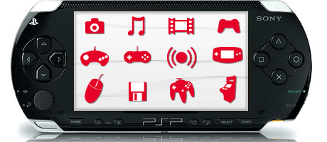 Homebrew auf der PlayStation Portable