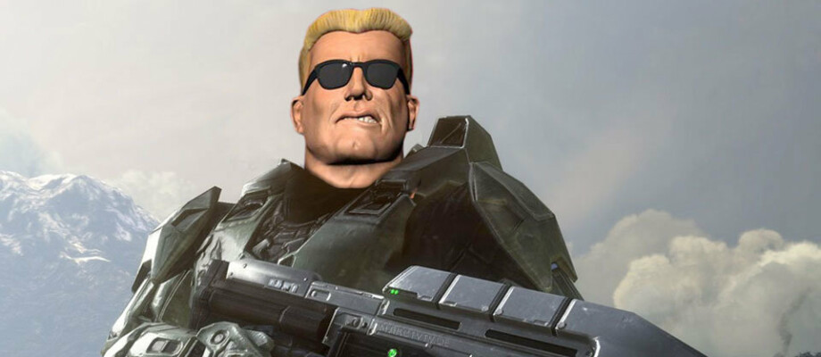 Halo: Master Chief ohne Helm