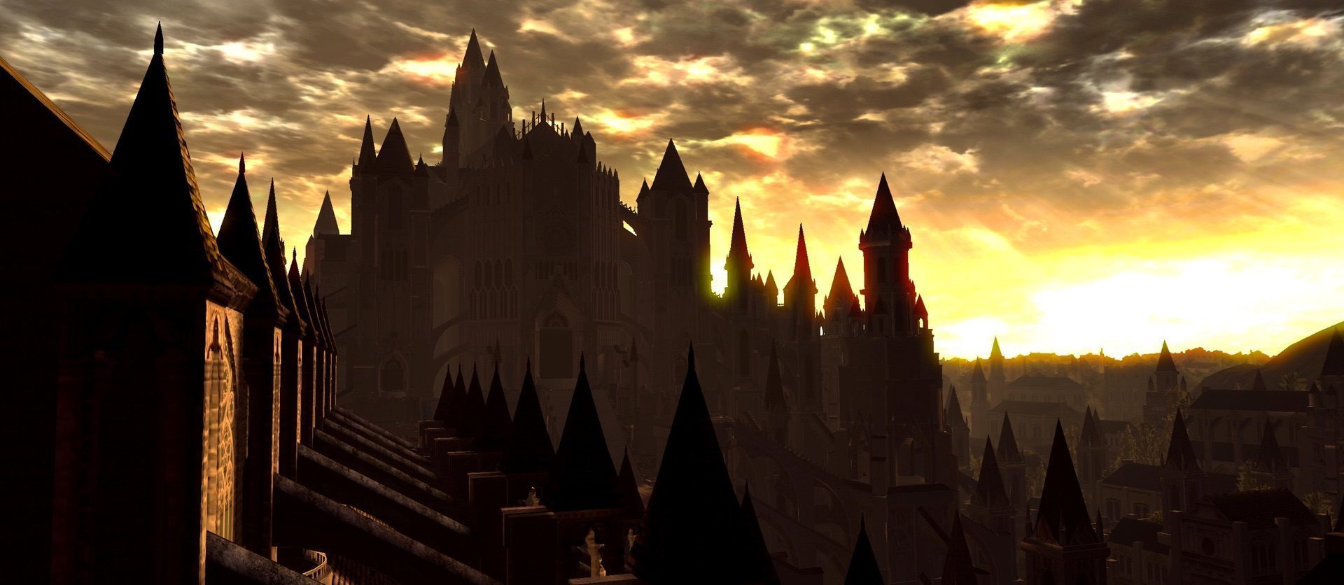 Neues Theme: Anor Londo – MarcTV