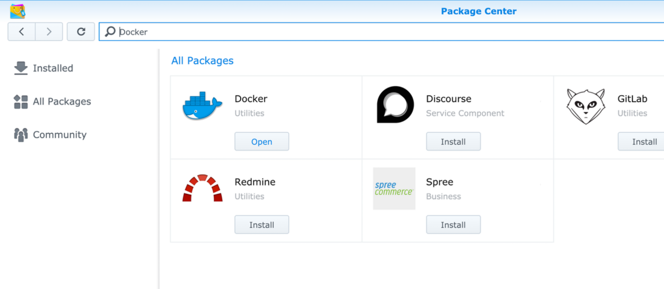 Java Minecraft Server 1.20 auf Synology NAS installieren
