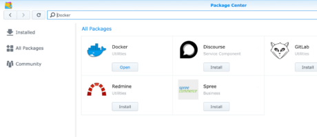 Java Minecraft Server 1.20 auf Synology NAS installieren