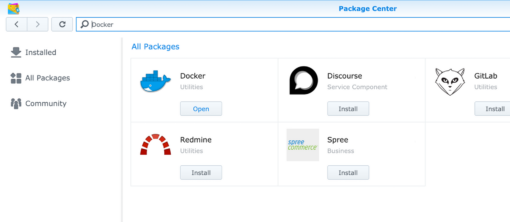 Java Minecraft Server 1.20 auf Synology NAS installieren