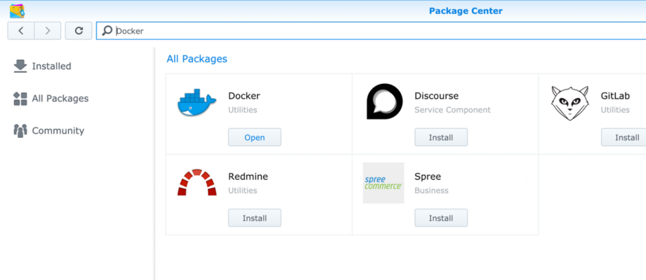 Java Minecraft Server 1.20 auf Synology NAS installieren