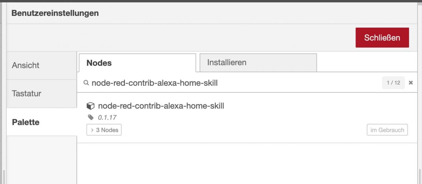 Synology: ioBroker dank Node-RED mit Alexa steuern