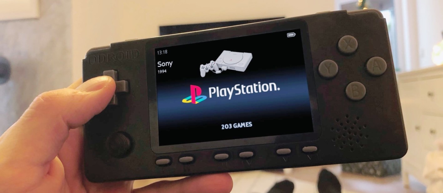 Odroid Go Advance: der Retro-Handheld für GameBoy bis PlayStation – MarcTV