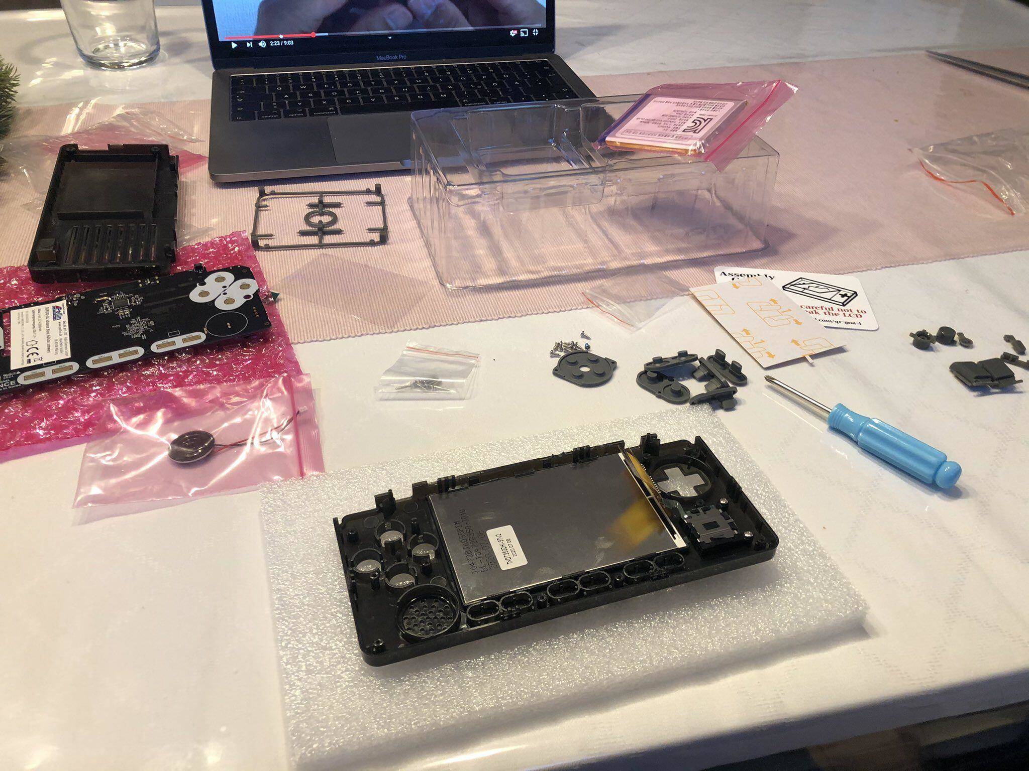 Odroid Go Advance: der Retro-Handheld für SNES und PSX