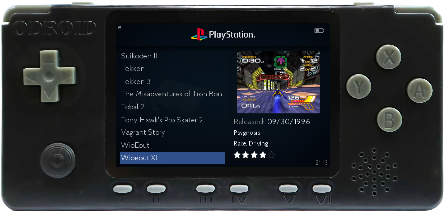 Odroid Go Advance: der Retro-Handheld für SNES und PSX