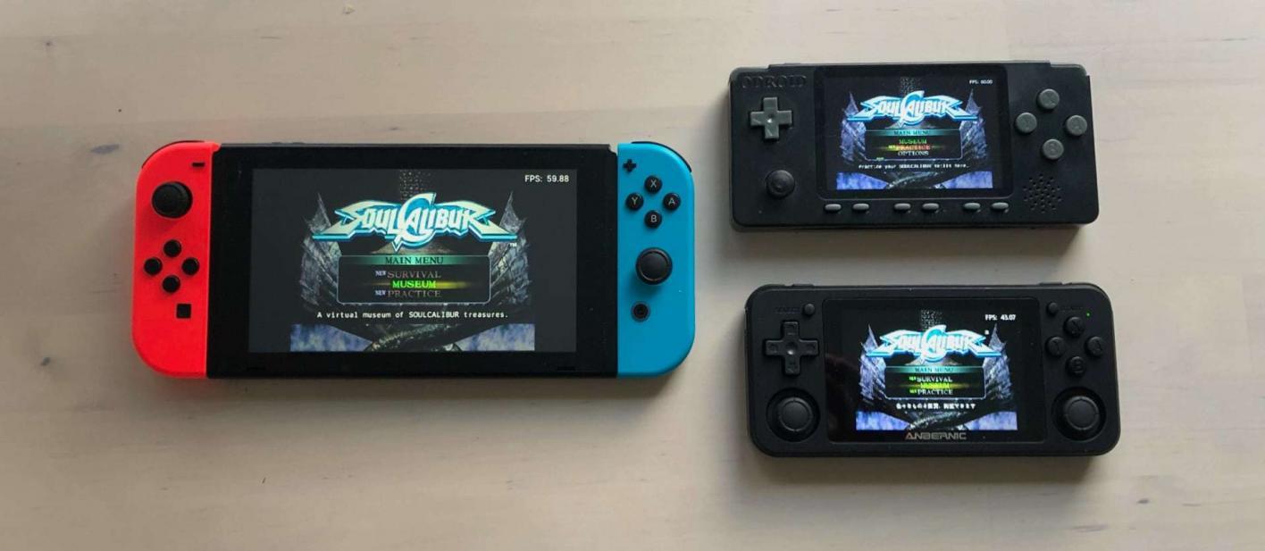 Odroid Go Advance: der Retro-Handheld für SNES und PSX