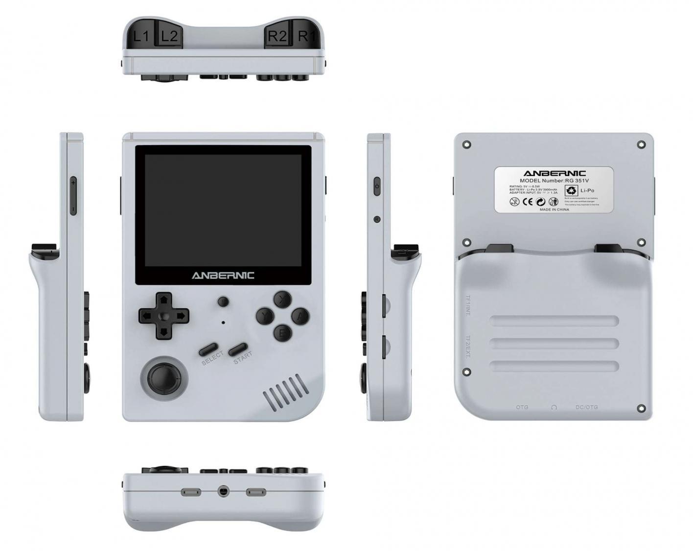 RG351V: Retro-Handheld im Game Boy-Format