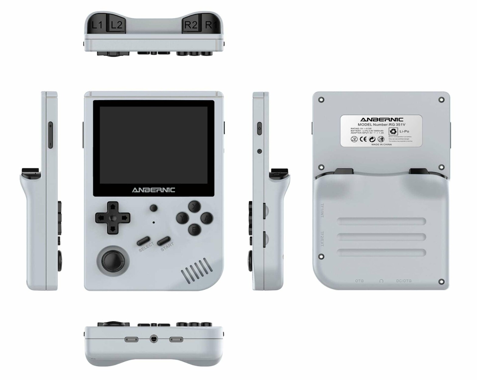 RG351V: Retro-Handheld im Game Boy-Format