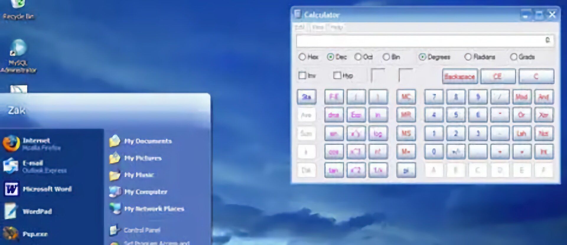 Offizielle WindowsXP Skins