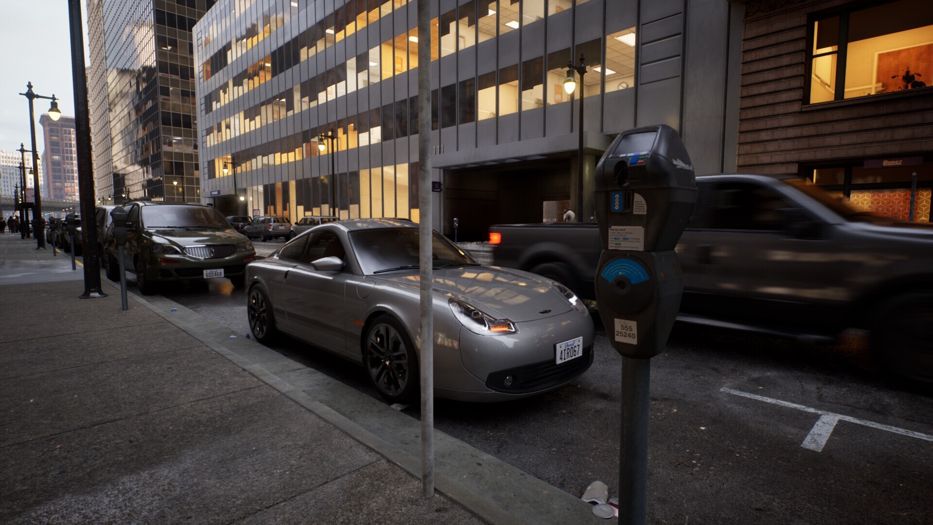 Matrix Awakens: Fotorealistische Grafik mit der Unreal Engine