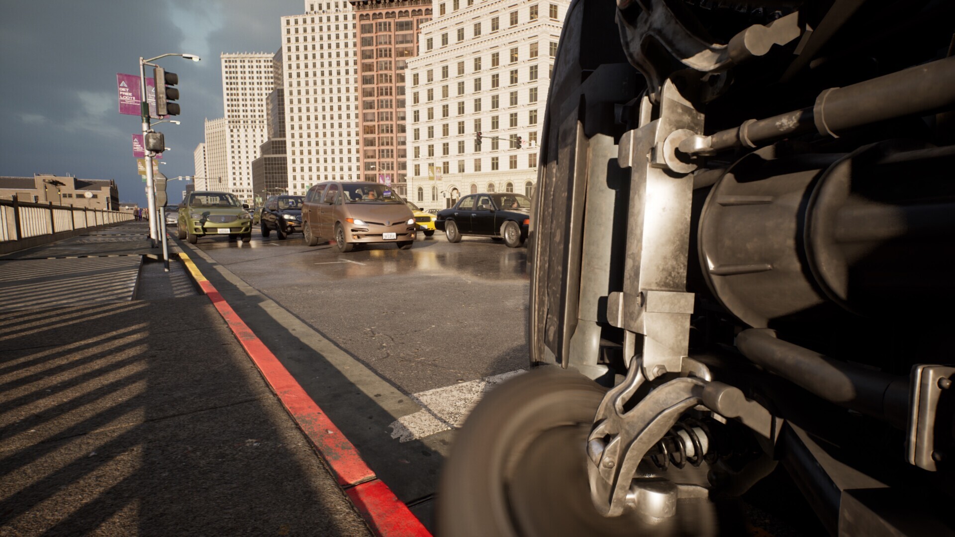 Matrix Awakens: Fotorealistische Grafik mit der Unreal Engine