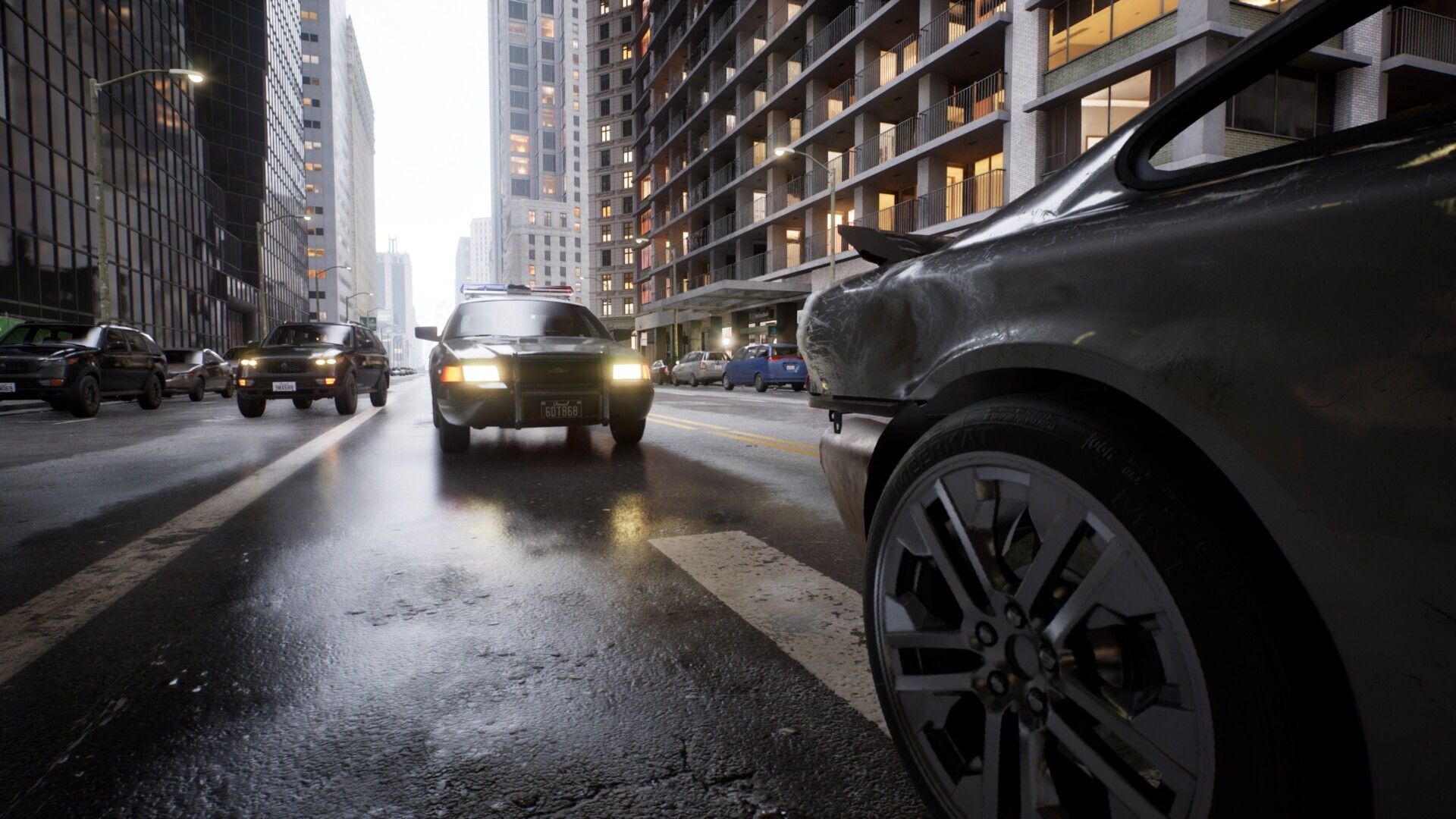 Matrix Awakens: Fotorealistische Grafik mit der Unreal Engine