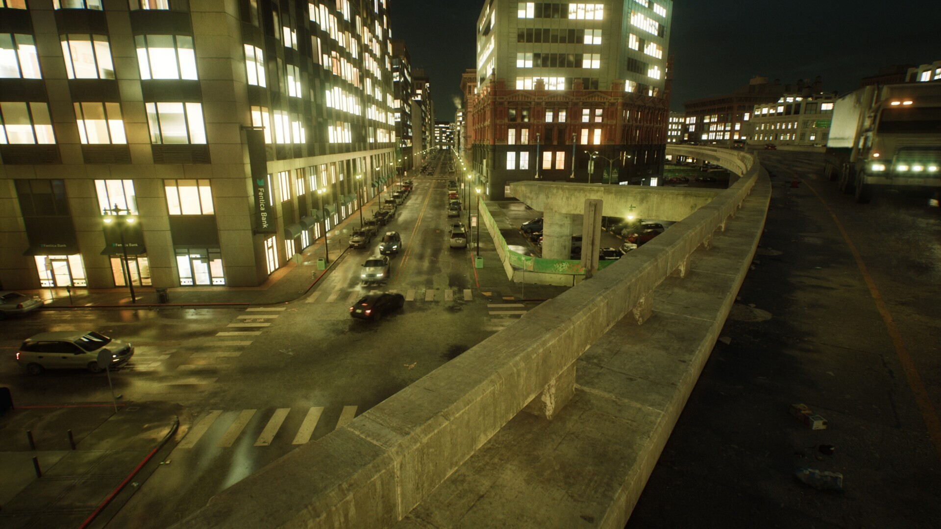 Matrix Awakens: Fotorealistische Grafik mit der Unreal Engine