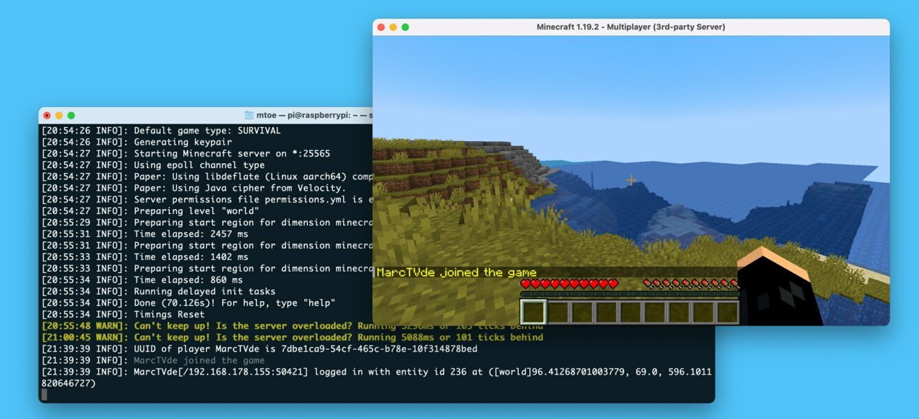 Java Minecraft Server 1 20 Auf Raspberry Pi 4 Mit Docker Installieren