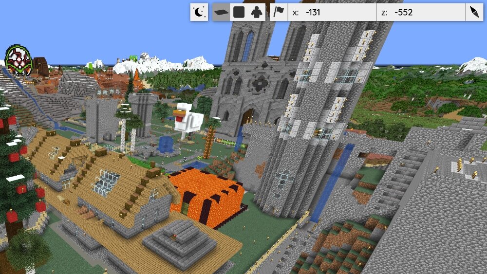 Bluemap: Deine Minecraft-Welt in 3D mit WebGL und Docker im Browser