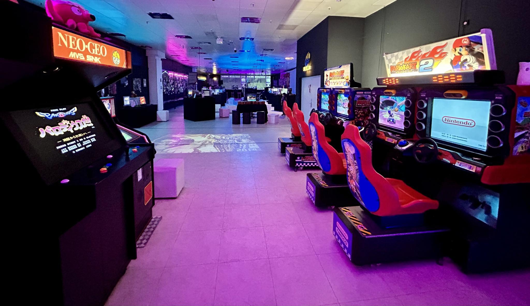 HI-SCORE Hannover: Ein Videospiele-Paradies für Jung und Alt