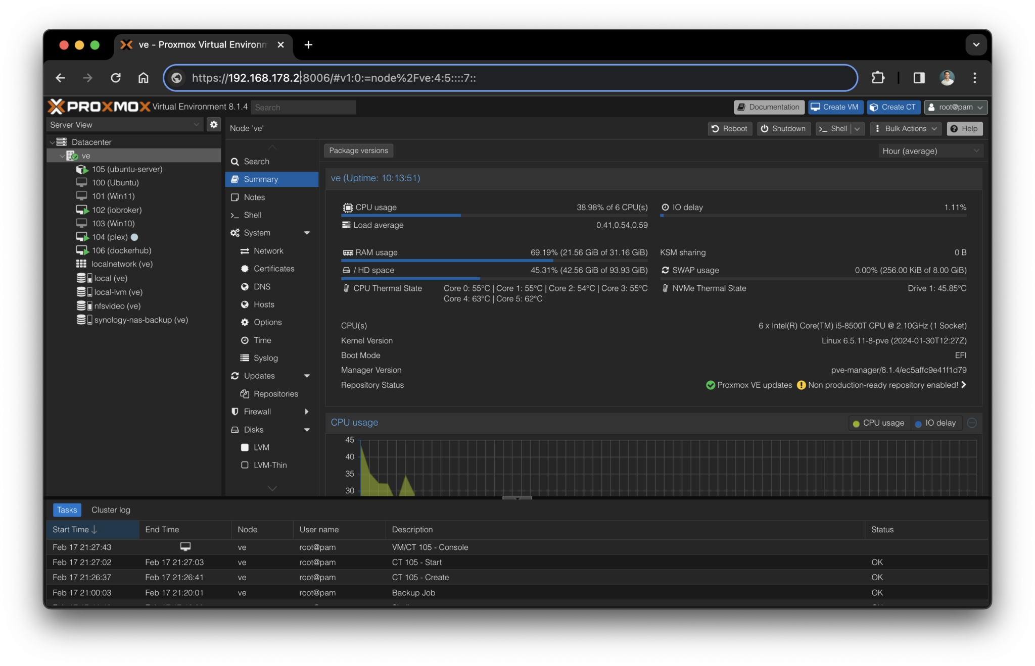 Proxmox und Synology: Das ultimative Duo für mein Homelab