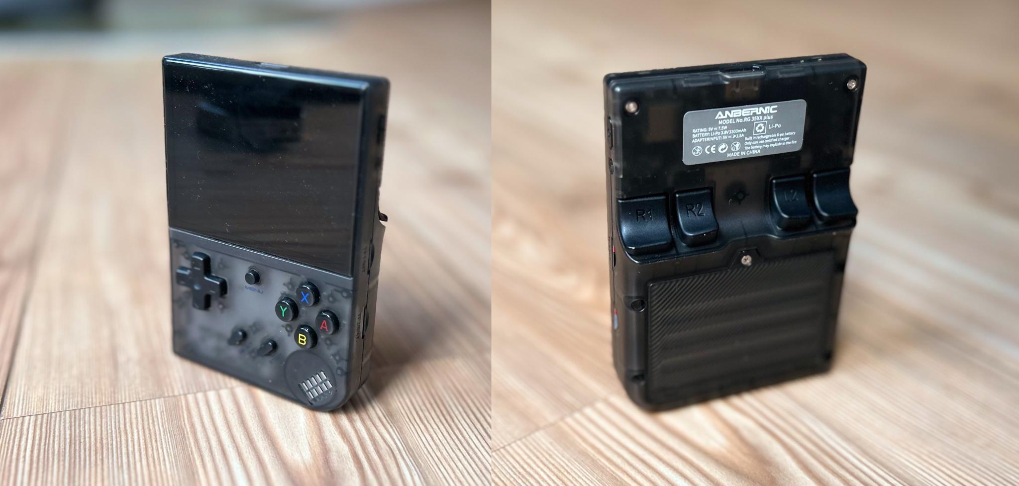 Anbernic RG35xx Serie im Test: Plus, H oder SP?