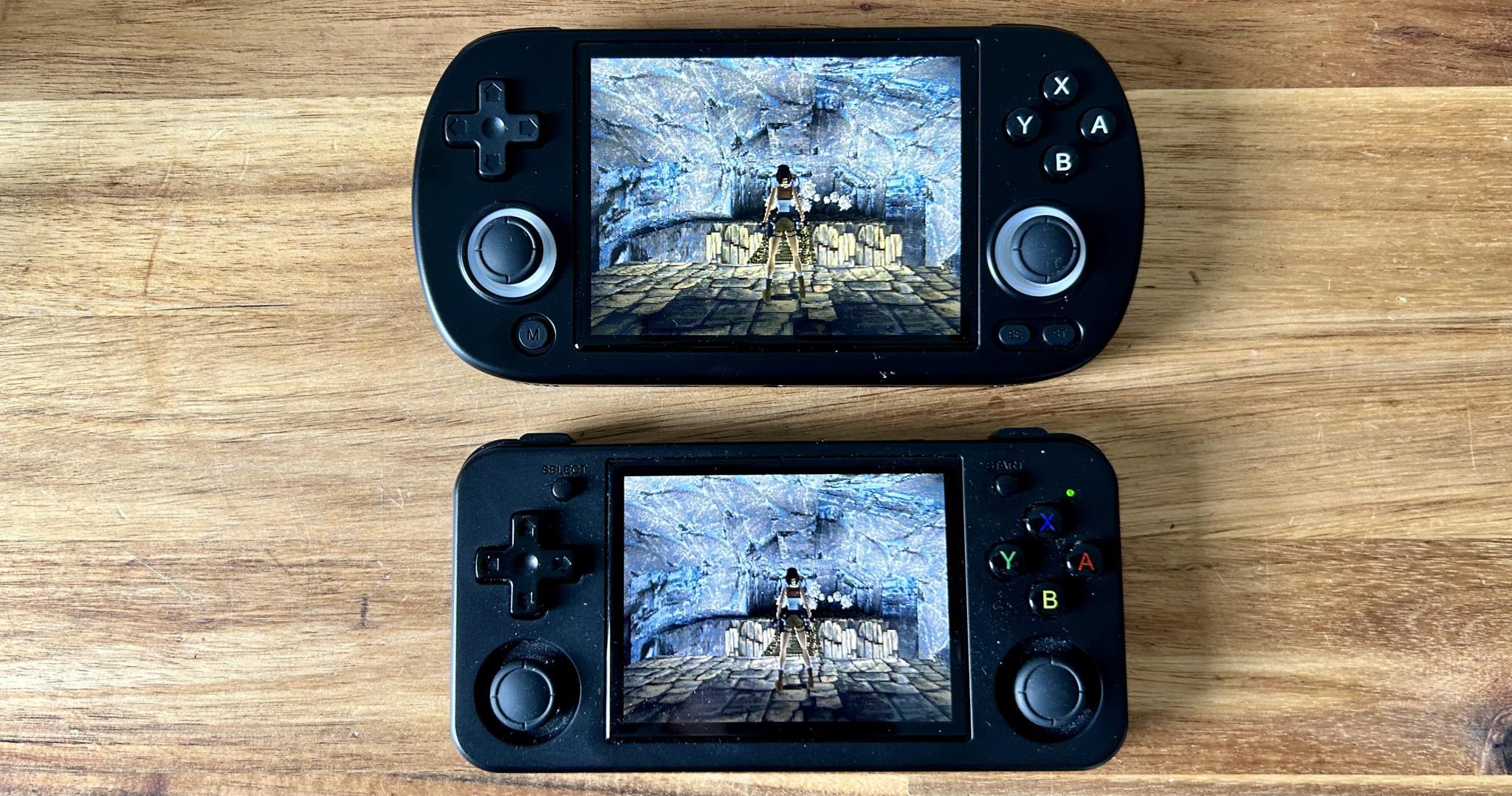 Anbernic RG40XX H – Der beste Retro-Handheld