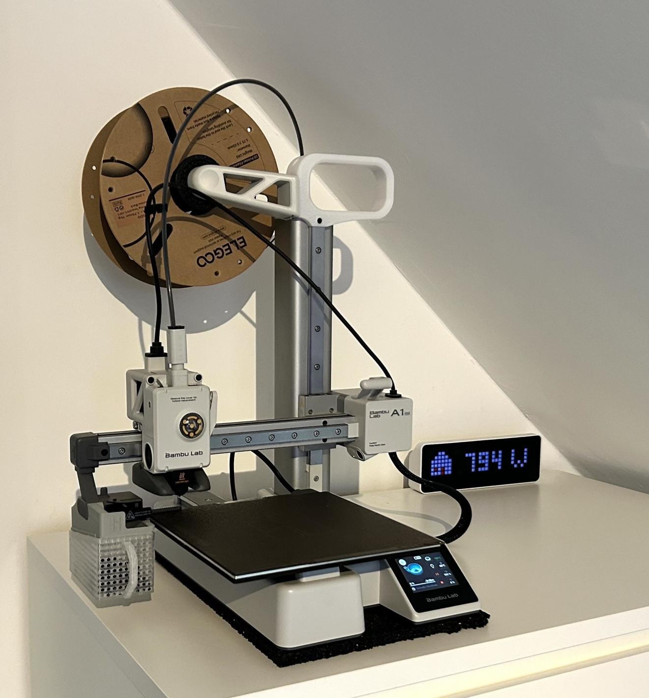 BambuLabs A1 Mini 3D Drucker – Alles, was ich gern vorher gewusst hätte