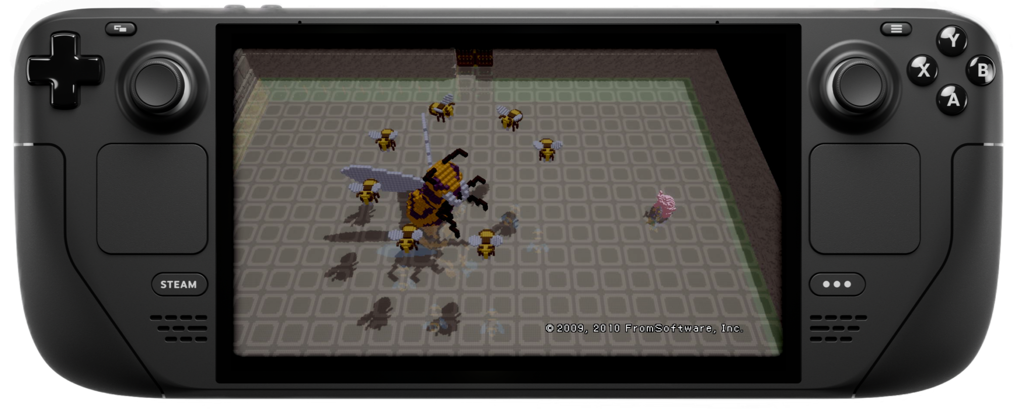 3D Dot Game Heroes – PS3-exklusive Parodie auf Zelda mit Englischunterricht